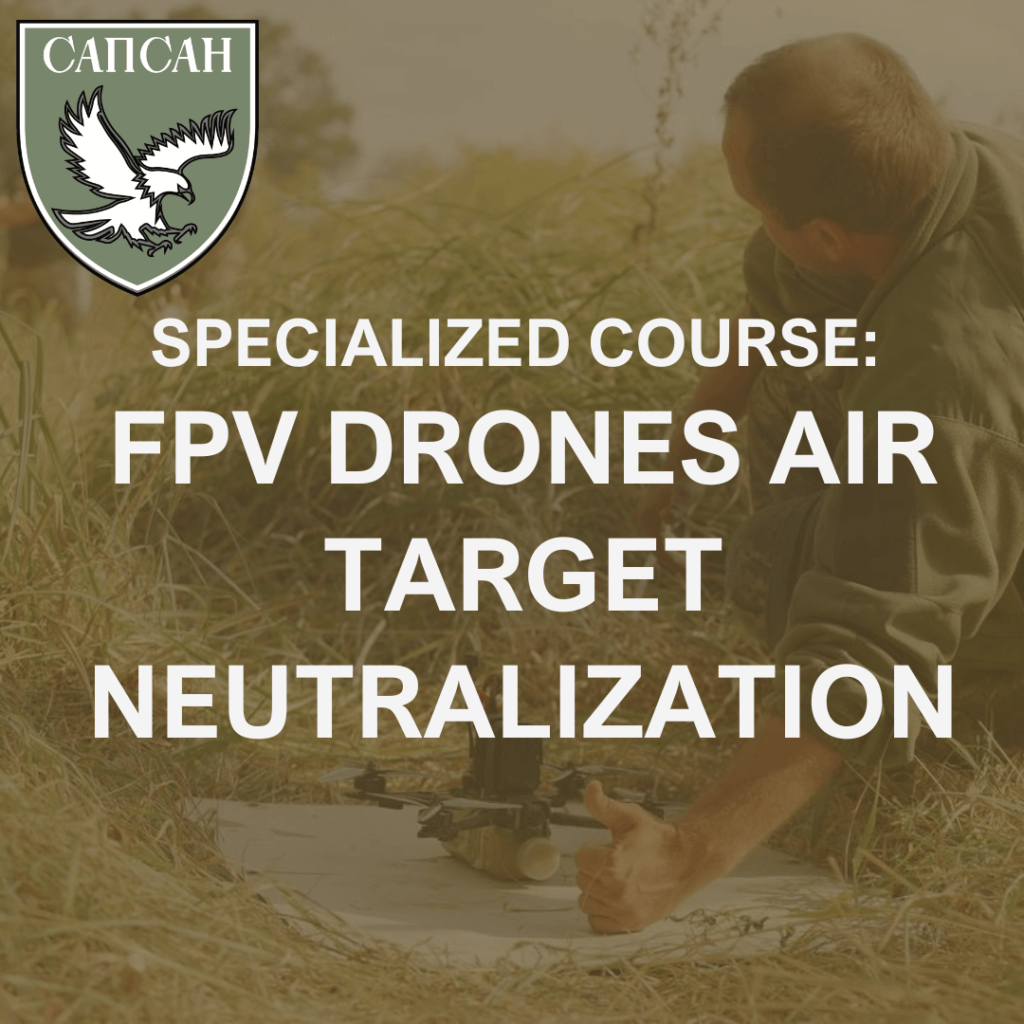 SPECIALIZED COURSE: FPV DRONES AIR TARGET NEUTRALIZATION – БПЛА «САПСАН»